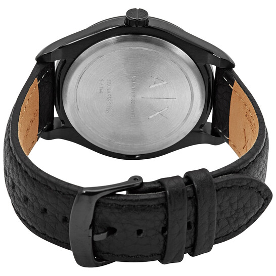 Armani Exchange Fitz Quartz Black Dial Men's Watch AX2805 723763281393 ...