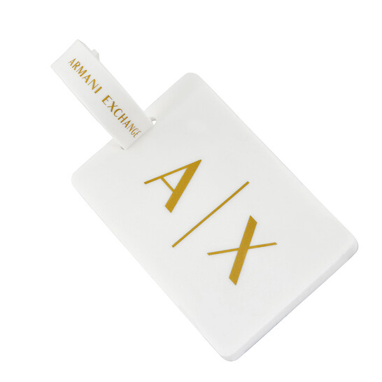 Armani Exchange Lady Banks Quartz White Dial Ladies Watch Set AX7126 ...