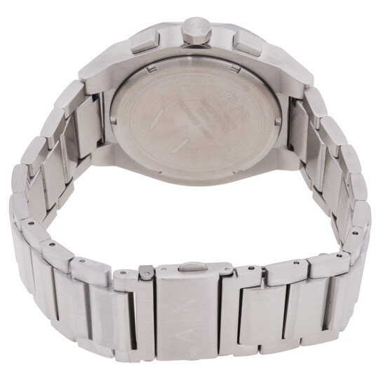 Armani Exchange Rafael Chronograph Quartz Black Dial Men's Watch AX4186 ...