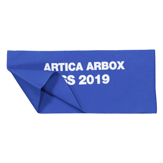 Artica Arbox Blue Bandeau Top With Logo, Size Medium WK019A-24 6670 ...