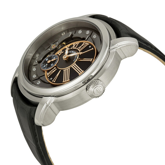 Audemars Piguet Millenary Automatic Skeleton Dial Men's Watch 15350ST ...