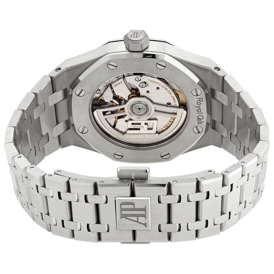 Audemars Piguet Royal Oak "50 year Anniversary" Automatic Diamond Grey ...