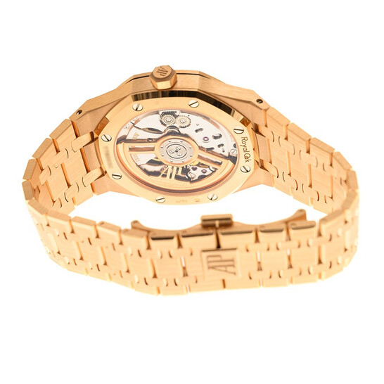 Audemars Piguet Royal Oak Automatic Blue Dial Men's Watch 15510OR.OO ...
