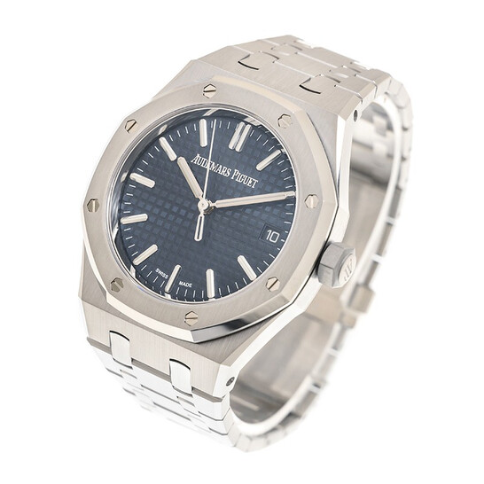 Audemars Piguet Royal Oak Automatic Blue Dial Unisex Watch 15550ST.OO ...