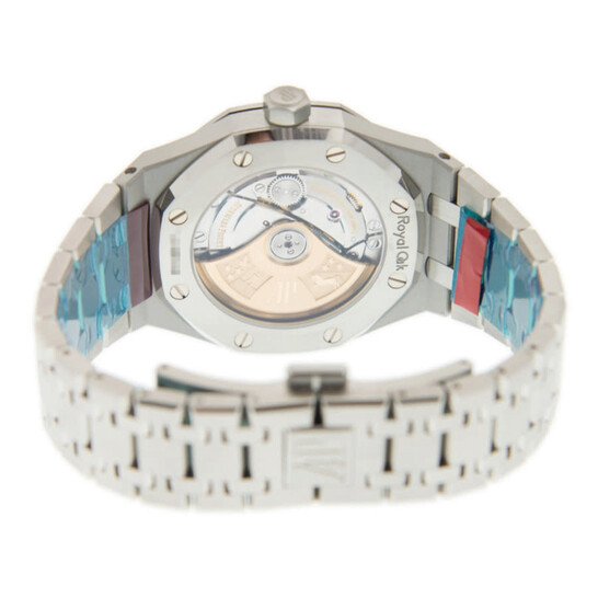 Audemars Piguet Royal Oak Automatic Diamond Watch 15451ST.ZZ.1256ST.02 ...