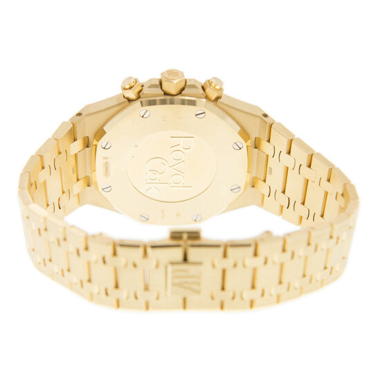 Audemars Piguet Royal Oak Automatic Men's 18-Carat Yellow Gold ...