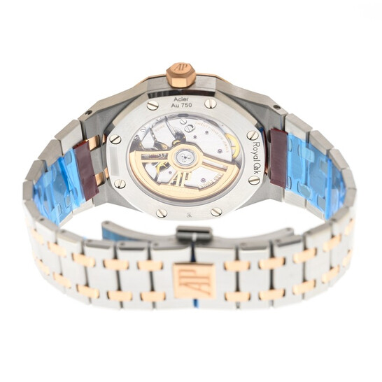 Audemars Piguet Royal Oak Automatic Silver Dial Unisex Watch 15550SR.OO ...