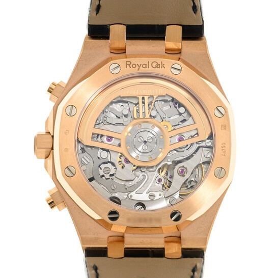 Audemars Piguet Royal Oak Chronograph Automatic Black Dial Men's Watch ...