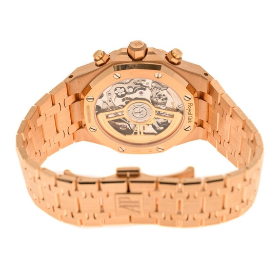 Audemars Piguet Royal Oak Chronograph Automatic Blue Dial Men's Watch ...