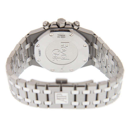 Audemars Piguet Royal Oak Chronograph Automatic Grey Dial Men's Watch ...