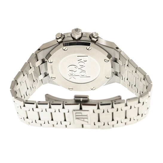 Audemars Piguet Royal Oak Chronograph Automatic Grey Dial Men's Watch ...