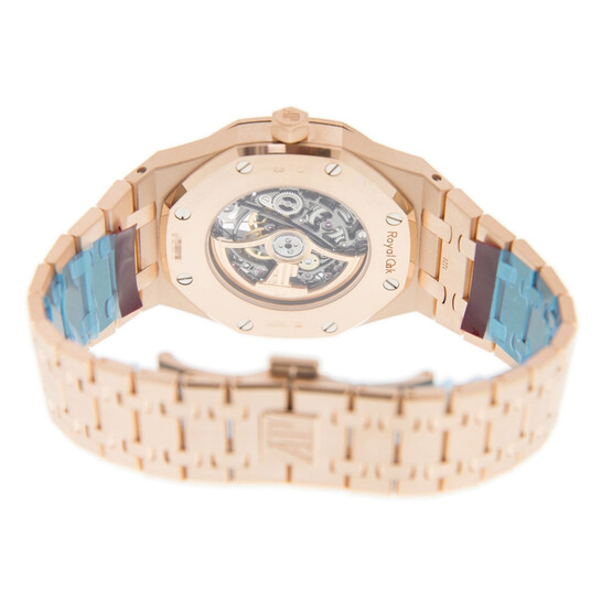 Audemars Piguet Royal Oak Double Balance Wheel Openworked Automatic Men ...