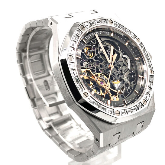 Audemars Piguet Royal Oak Double Balance Wheel Openworked Hand Wind ...