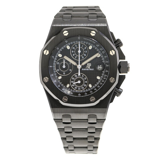 Audemars Piguet Royal Oak Offshore Chronograph Automatic Black Dial Men ...