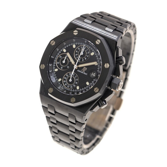 Audemars Piguet Royal Oak Offshore Chronograph Automatic Black Dial Men ...