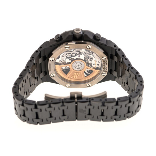 Audemars Piguet Royal Oak Offshore Chronograph Automatic Black Dial Men ...