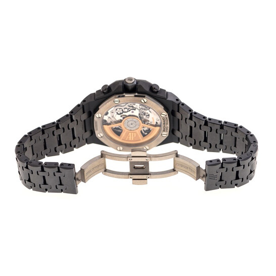 Audemars Piguet Royal Oak Offshore Chronograph Automatic Black Dial Men ...