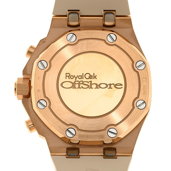 Audemars Piguet Royal Oak Offshore Chronograph Automatic Diamond Blue ...