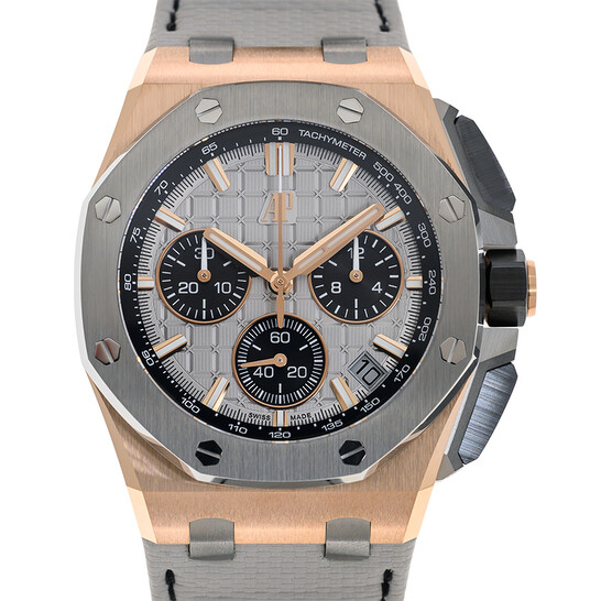 Audemars Piguet Royal Oak Offshore Chronograph Automatic Grey Dial Men's Watch 26420OI.OO.A015VE ...