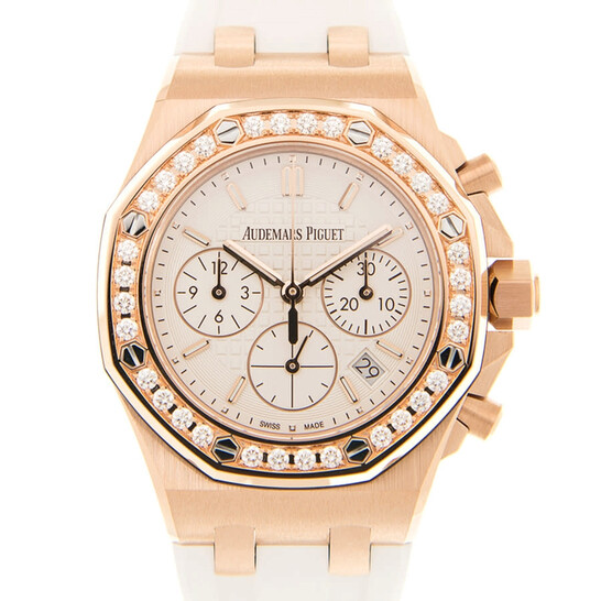 Audemars Piguet Royal Oak Offshore Silver Dial Automatic Ladies ...
