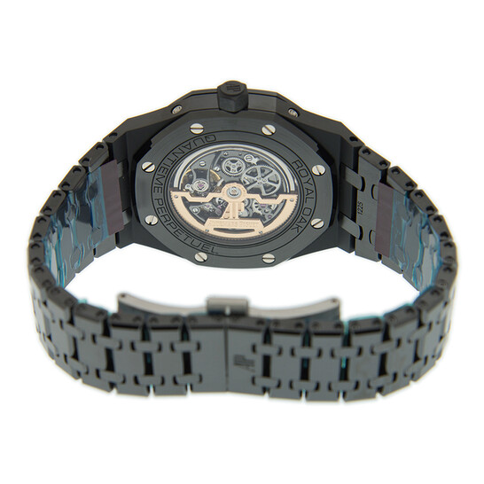 Audemars Piguet Royal Oak Perpetual Calendar Openworked Watch 26585CE ...