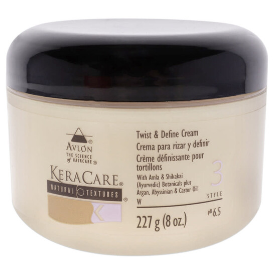 Avlon KeraCare Natural Textures Twist and Define Cream 8 oz Hair Care ...