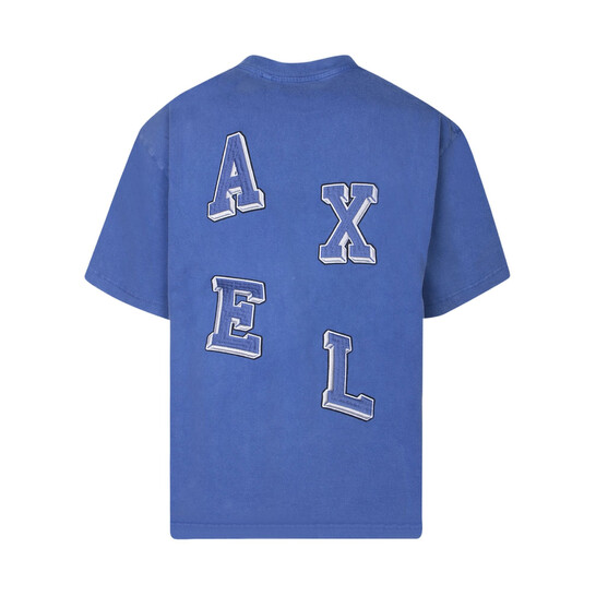 Axel Arigato Typo Embroidered Cotton T-Shirt, Size Medium A0787005 ...