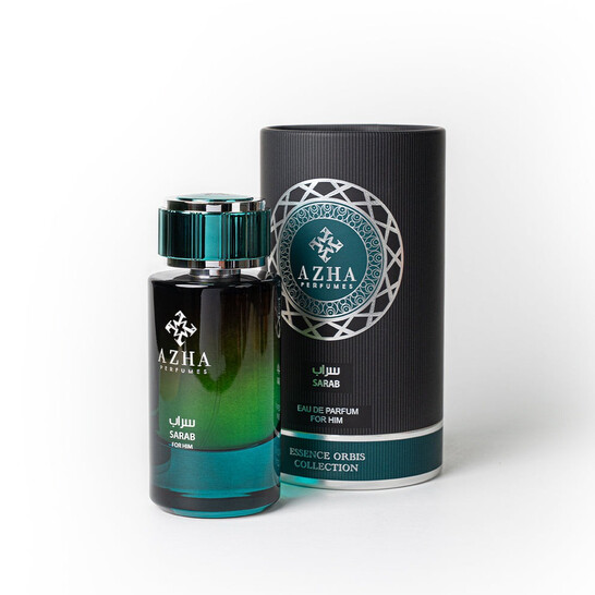 Azha Men's Sarab EDP Spray 3.3 oz Fragrances 6297001599372 - Fragrances ...