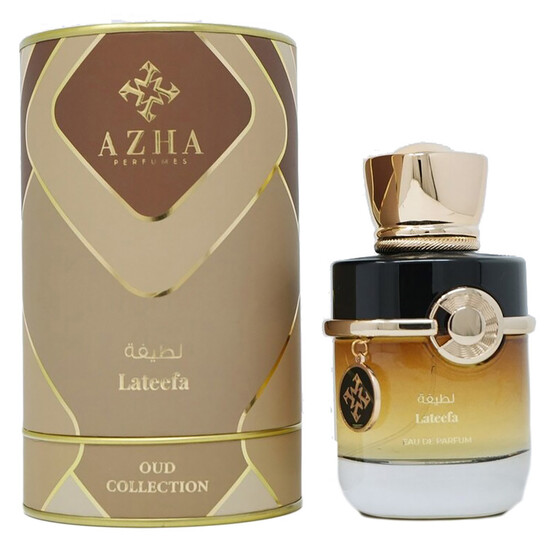Azha Unisex Lateefa EDP Spray 3.3 oz Fragrances 6629021040389 ...