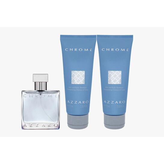 Azzaro Men's Chrome Gift Set Fragrances 608940587676 - Fragrances ...