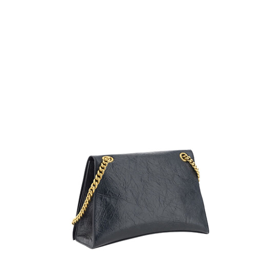 Balenciaga Medium Crush Shoulder Bag 785602210IT_1000 3666620378515 ...