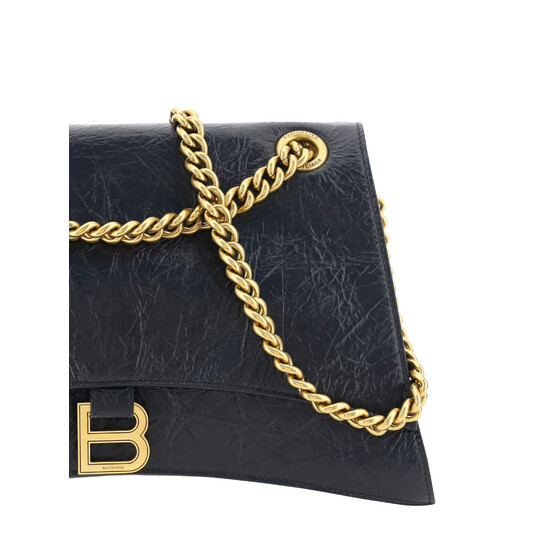 Balenciaga Medium Crush Shoulder Bag 785602210IT_1000 3666620378515 ...
