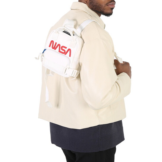 Balenciaga White XS Nylon Nasa Backpack 659142 2VZ8I 9000 - Handbags ...