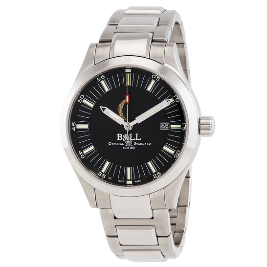 Ball Engineer II Moon Phase Automatic Black Dial Men's Watch NM2282C-SJ ...