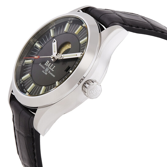 Ball Engineer II Moon Phase Automatic Grey Dial Men's Watch NM2282C-LLJ ...