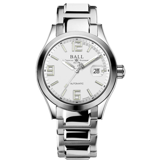 Ball Engineer III Legend II Automatic Silver Dial Men's Watch NM2126C ...