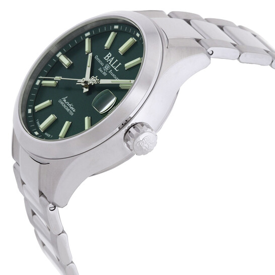 Ball Engineer Master II Automatic Green Dial Men's Watch NM3500C-S2C-GR ...