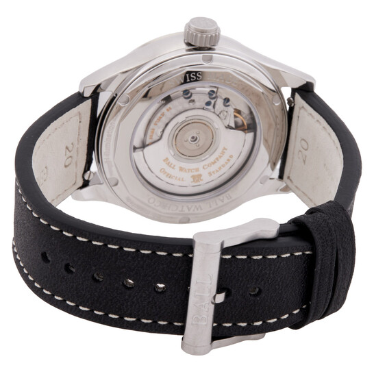 Ball Engineer Master II Voyager 40mm Automatic Black Dial Men's Watch ...