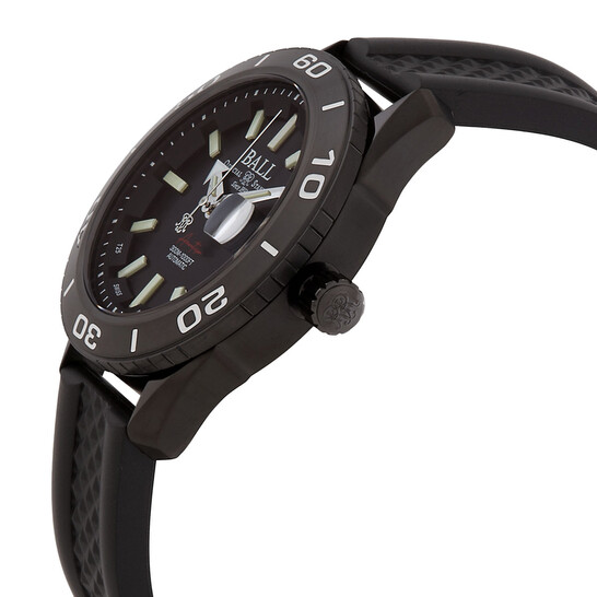 Ball Fireman Automatic Black Dial Men's Watch DM3090A-P10J-BK - Watches ...