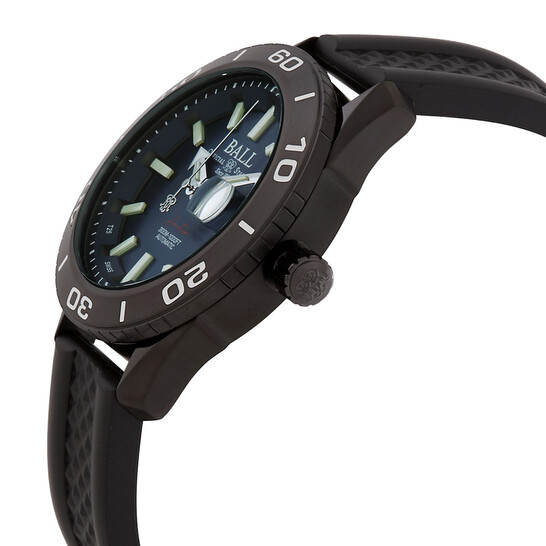 Ball Fireman Automatic Blue Dial Watch DM3090A-P10J-BE - Watches ...