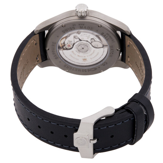 Ball Trainmaster Automatic Blue Dial Men's Watch GM1038D-L10J-BE ...