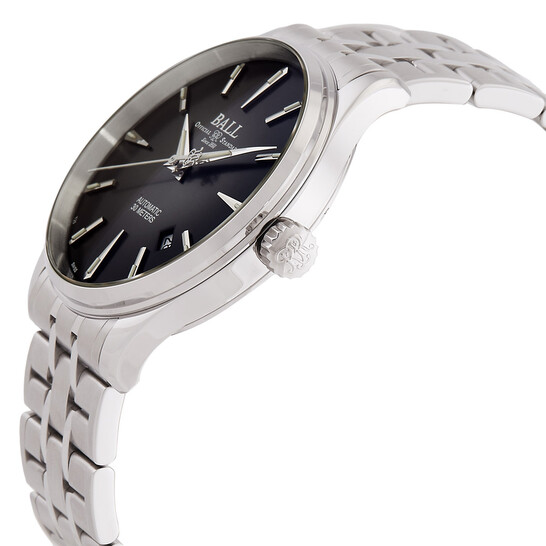 Ball Trainmaster Legend Automatic Black Dial Watch NM9080D-S1J-BK ...