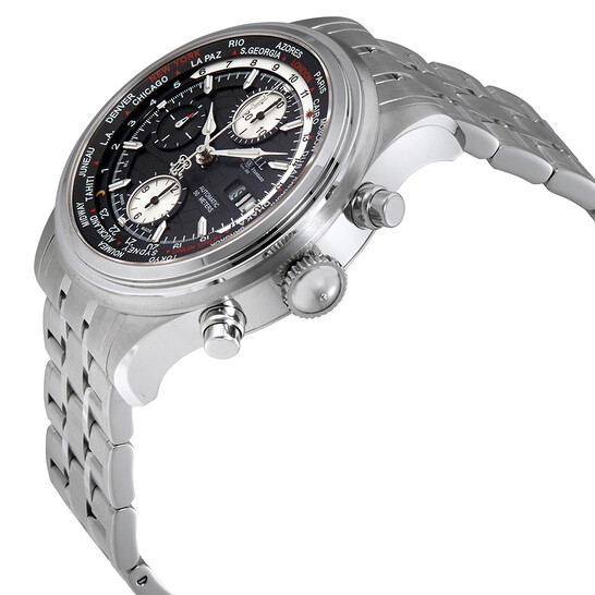 Ball Trainmaster Worldtime Automatic Chronograph Men's Watch CM2052D-SJ ...