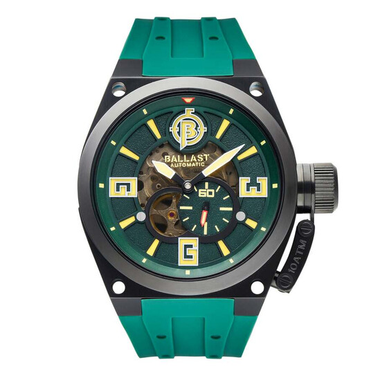 Ballast Valiant Automatic Green Dial Men's Watch BL-3129-0B ...