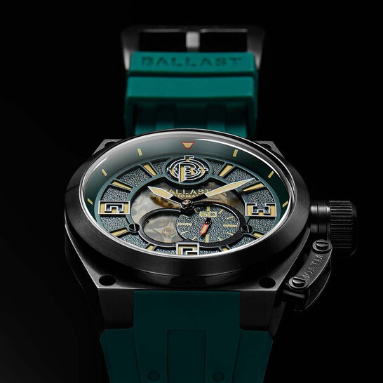Ballast Valiant Automatic Green Dial Men's Watch BL-3129-0B ...