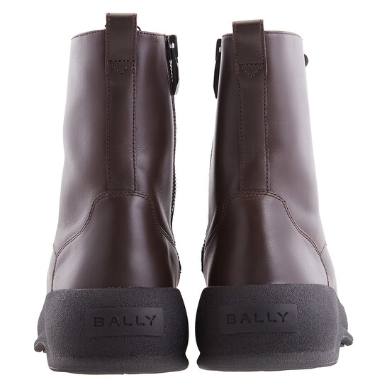 Bally Celsyo Round-Toe Boots, Brand Size 41 ( US Size 8 ) MSB04GU804 ...