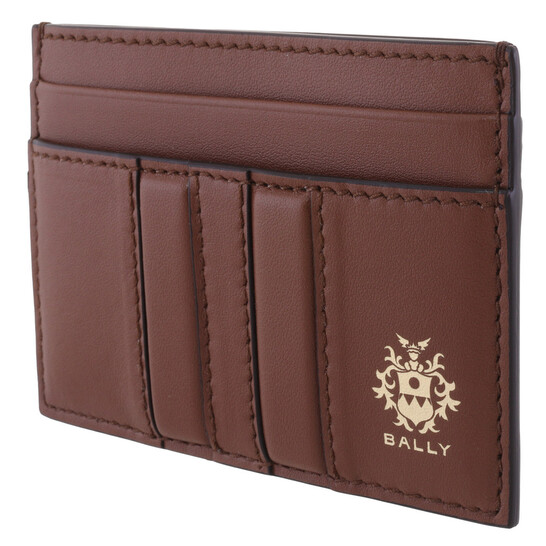 Bally Embossed Logo Leather Card Case MLB02Q-U808O 7613466178478 ...