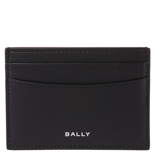 Bally Logo-Print Leather Card Case MLB02K-U901P 7613466085059 - Jomashop