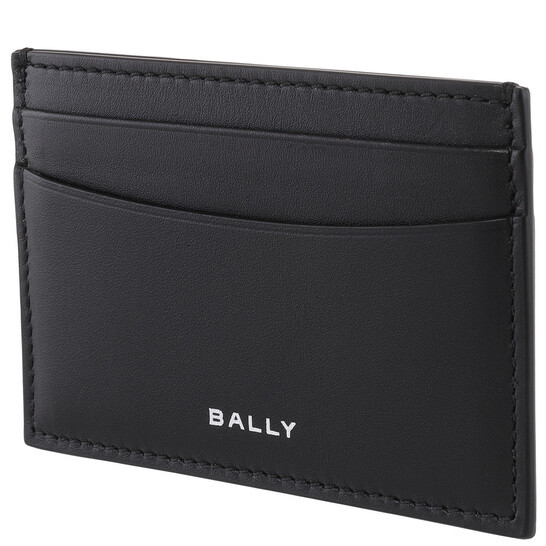 Bally Logo-Print Leather Card Case MLB02K-U901P 7613466085059 - Jomashop
