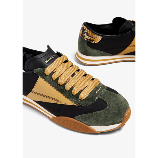 Bally Sonney-T Lace-Up Sneakers, Brand Size 39 ( US Size 6 ) MSK06R ...